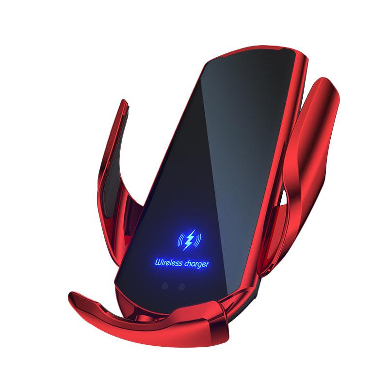 Auto Induction Clip Wireless Car Charger With Detachable Charging Head ...
